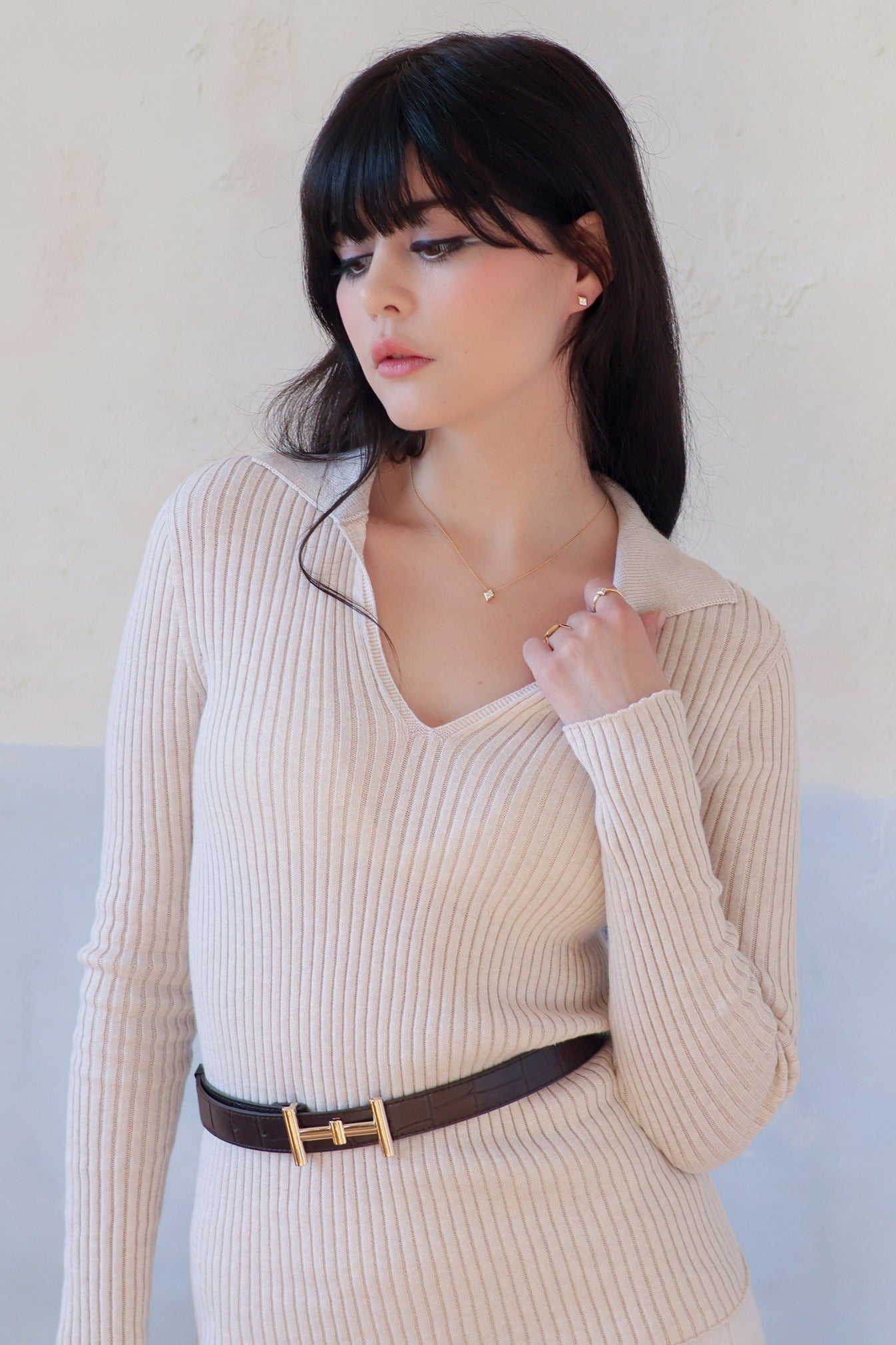 harper l/s top – PIANISSIMO